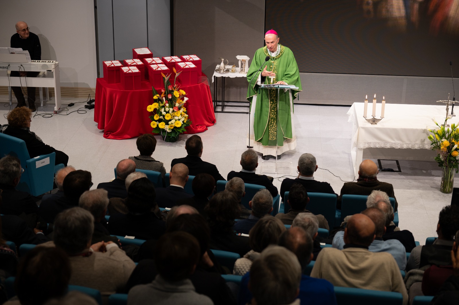 Domenico Mangano: fedeltà al Vangelo nella vita ordinaria - Diocesi ...