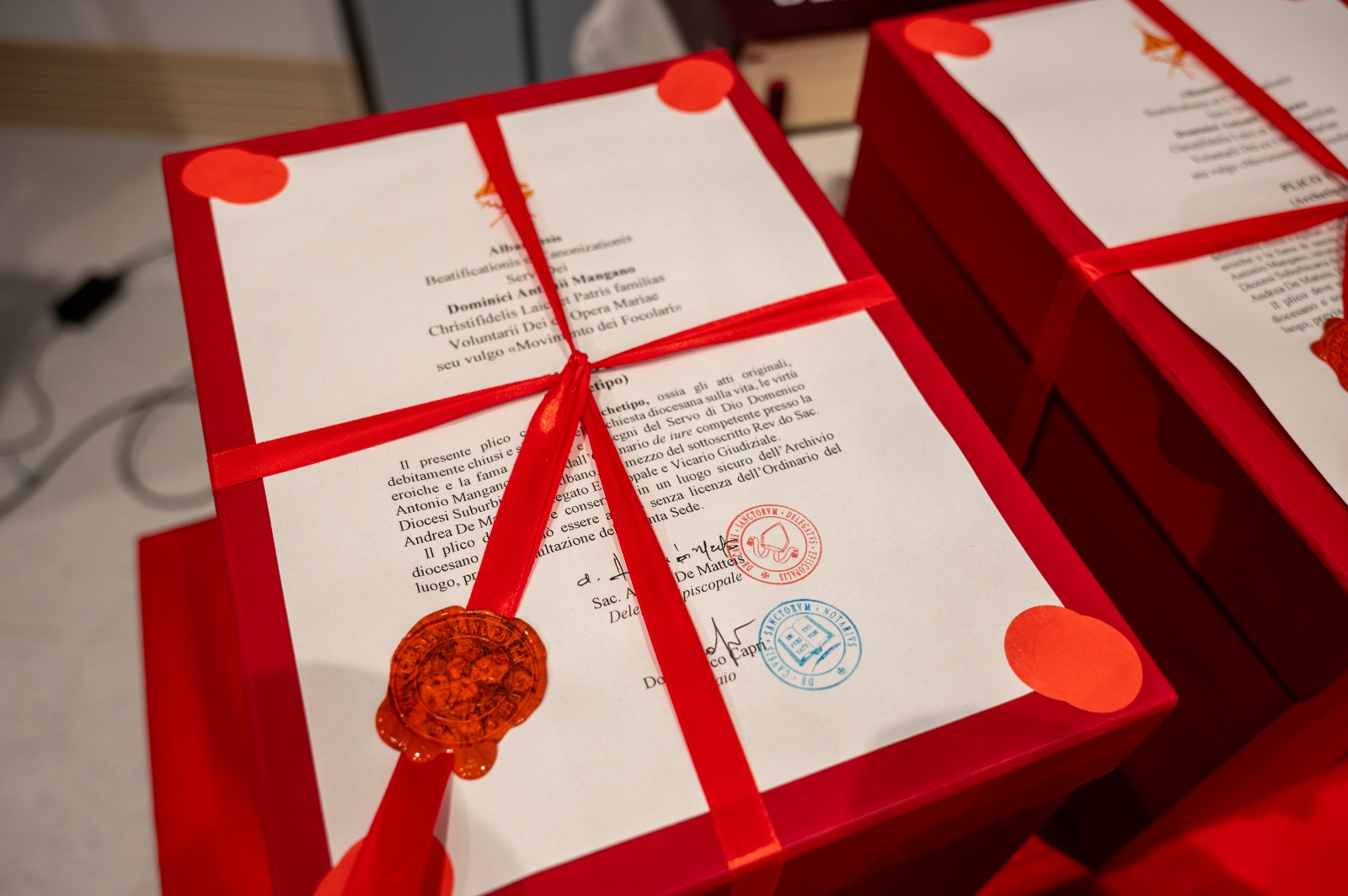 Domenico Mangano: fedeltà al Vangelo nella vita ordinaria - Diocesi ...